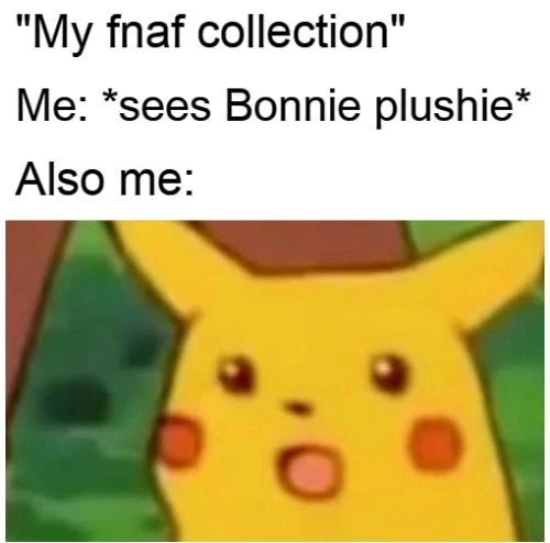 meme (my fav animatronic is bonnie) | Fandom