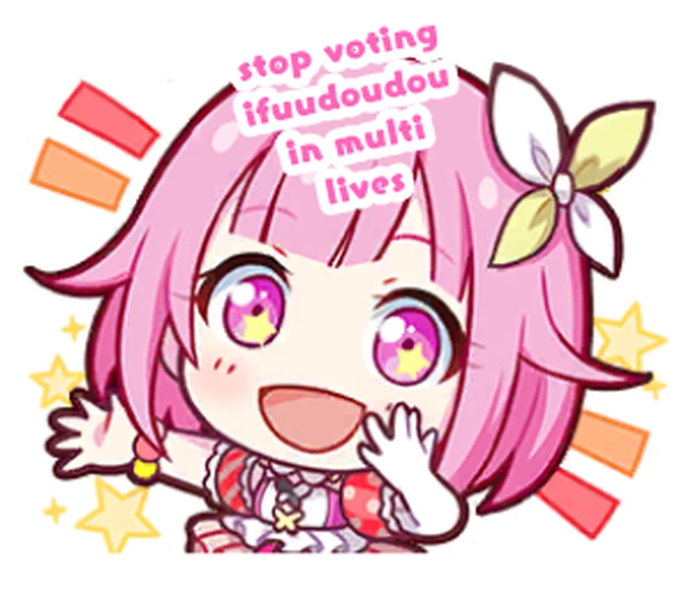 be like the pink proseka girls | Fandom