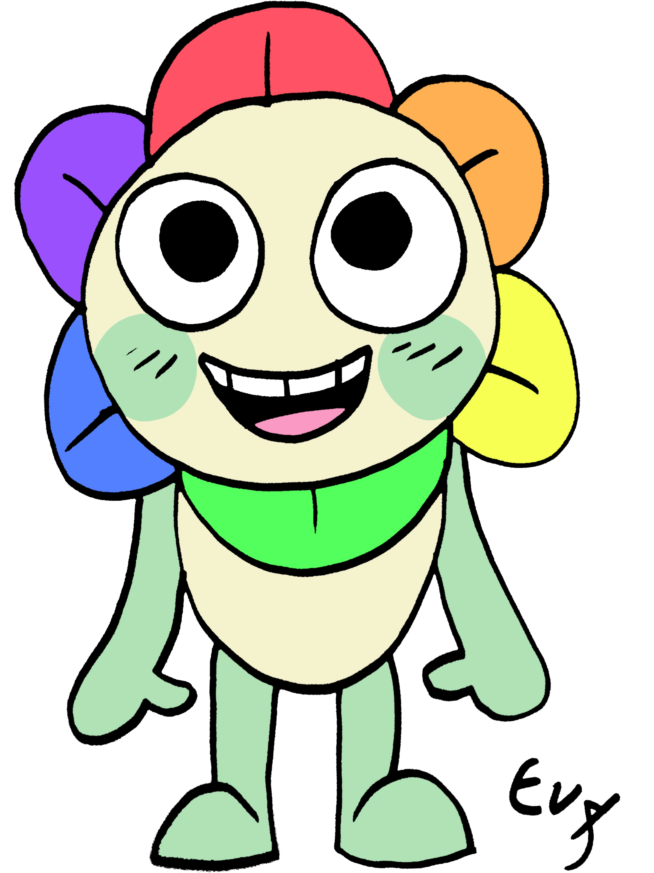 My drawing of Dandy | Fandom