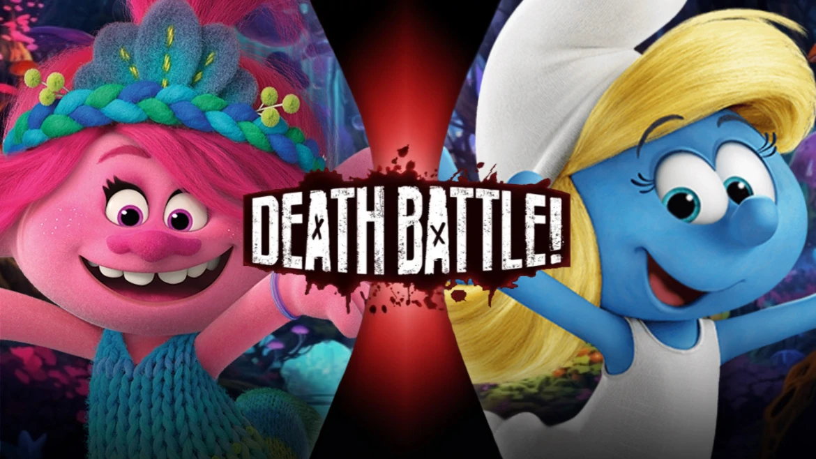 Poppy VS Smurfette (Trolls VS The Smurfs) | Fandom