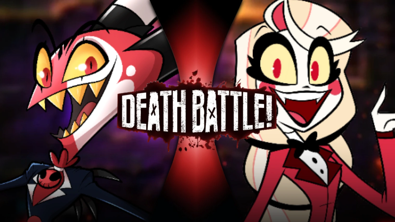 Blitzo vs Charlie Morningstar (Helluva boss vs Hazbin hotel | Fandom