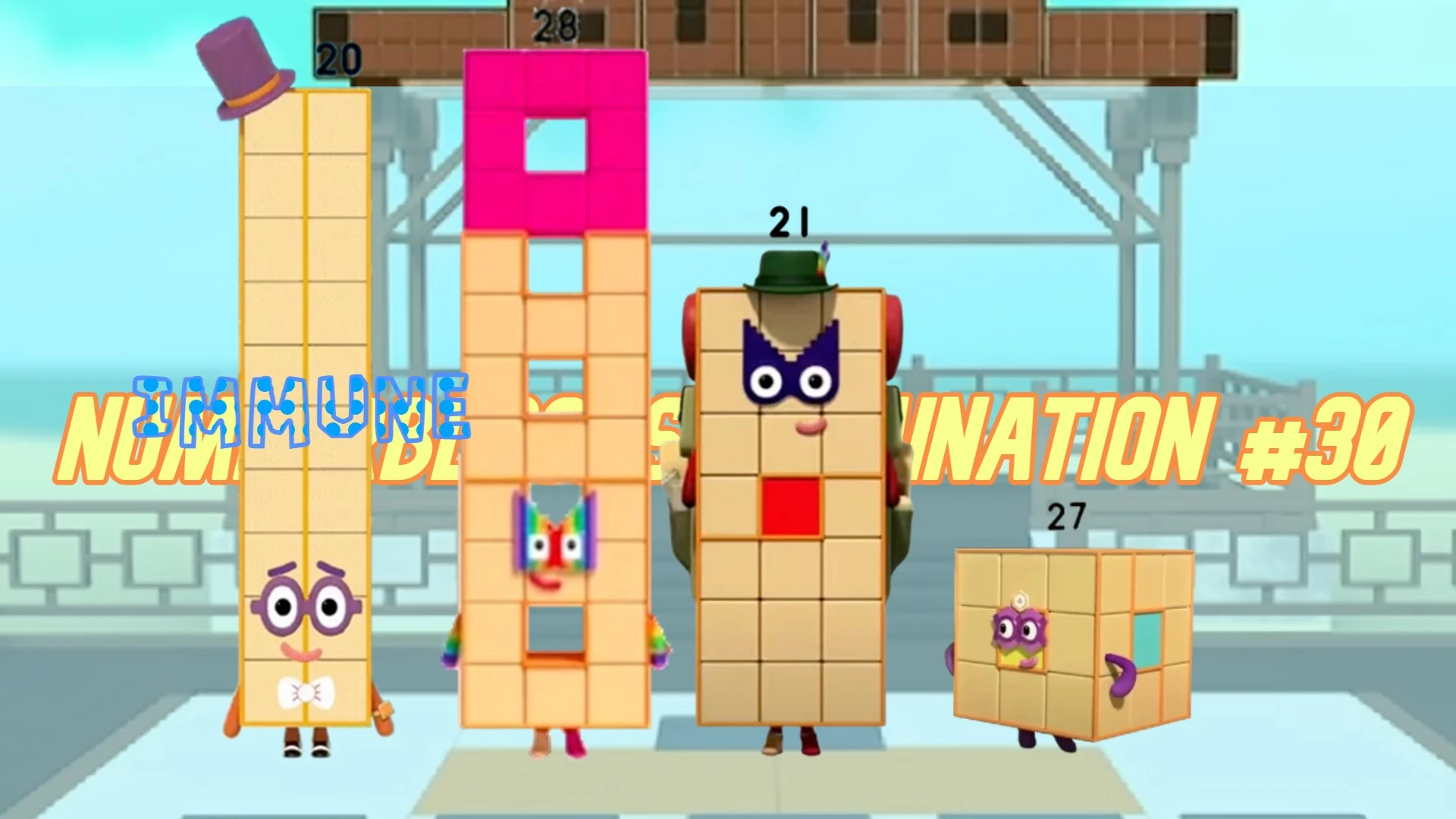 Numberblocks Elimination #30 or S3E8 | Fandom