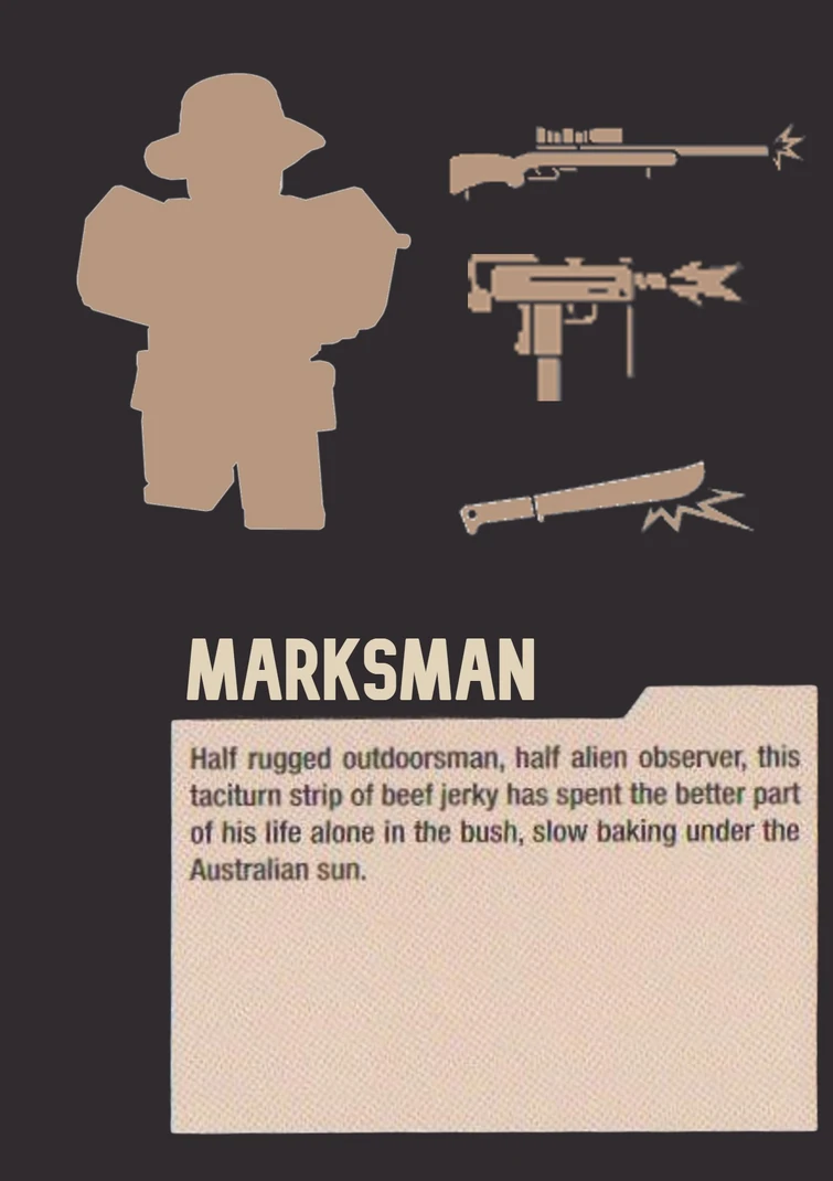 [TC2] Marksman And Sniper [TF2] | Fandom