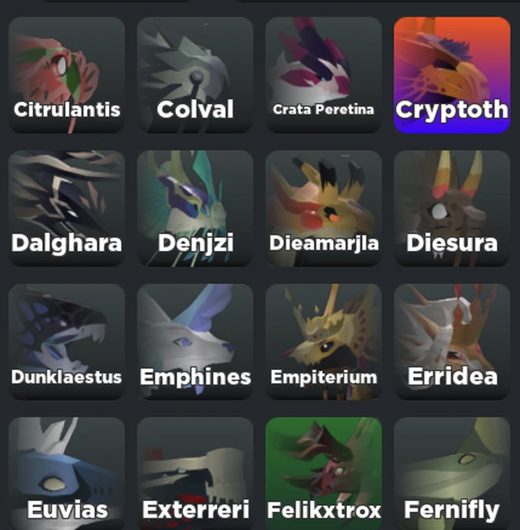 LF Newer creatures/selling | Fandom