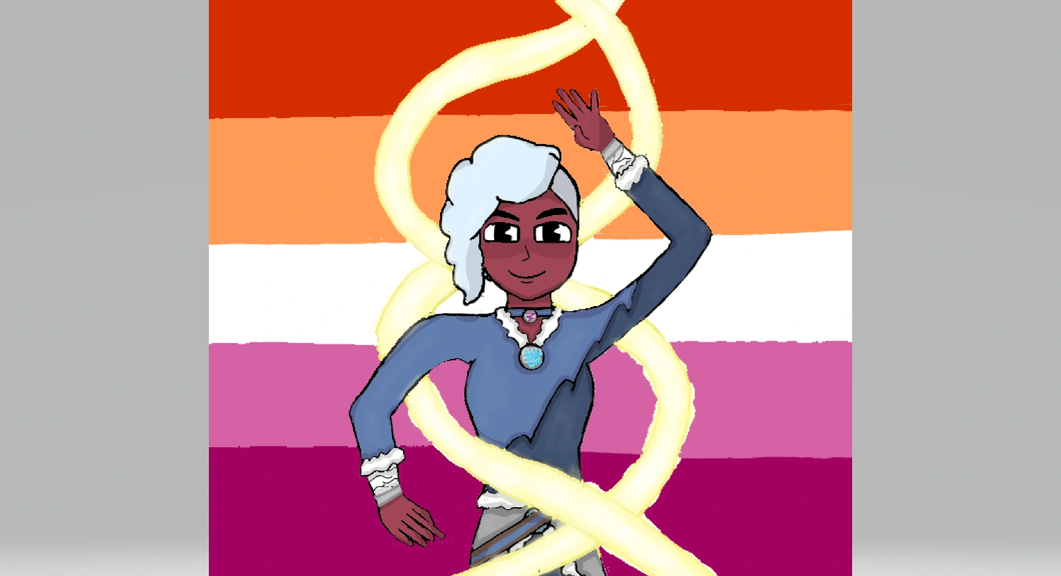 Drawing She-ra Charaters in the Avatar world Part 10: Netossa (Happy B ...