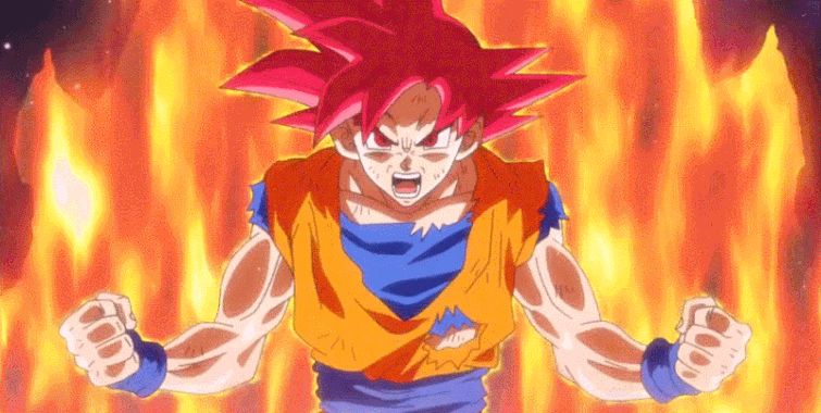 (Super Saiyan God SS) The Super Saiyan God Goku Experience | Fandom