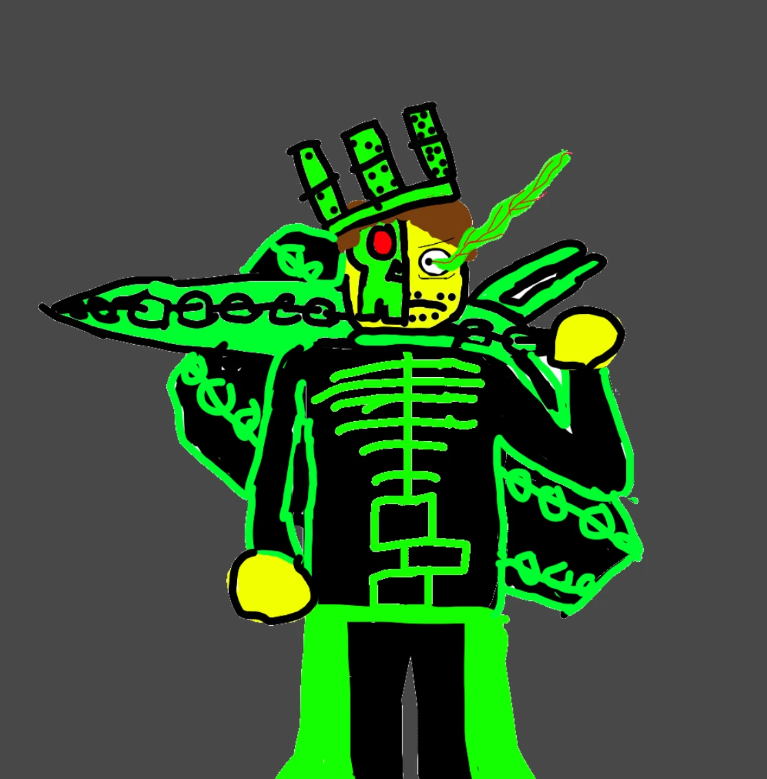 Hacklord art | Fandom