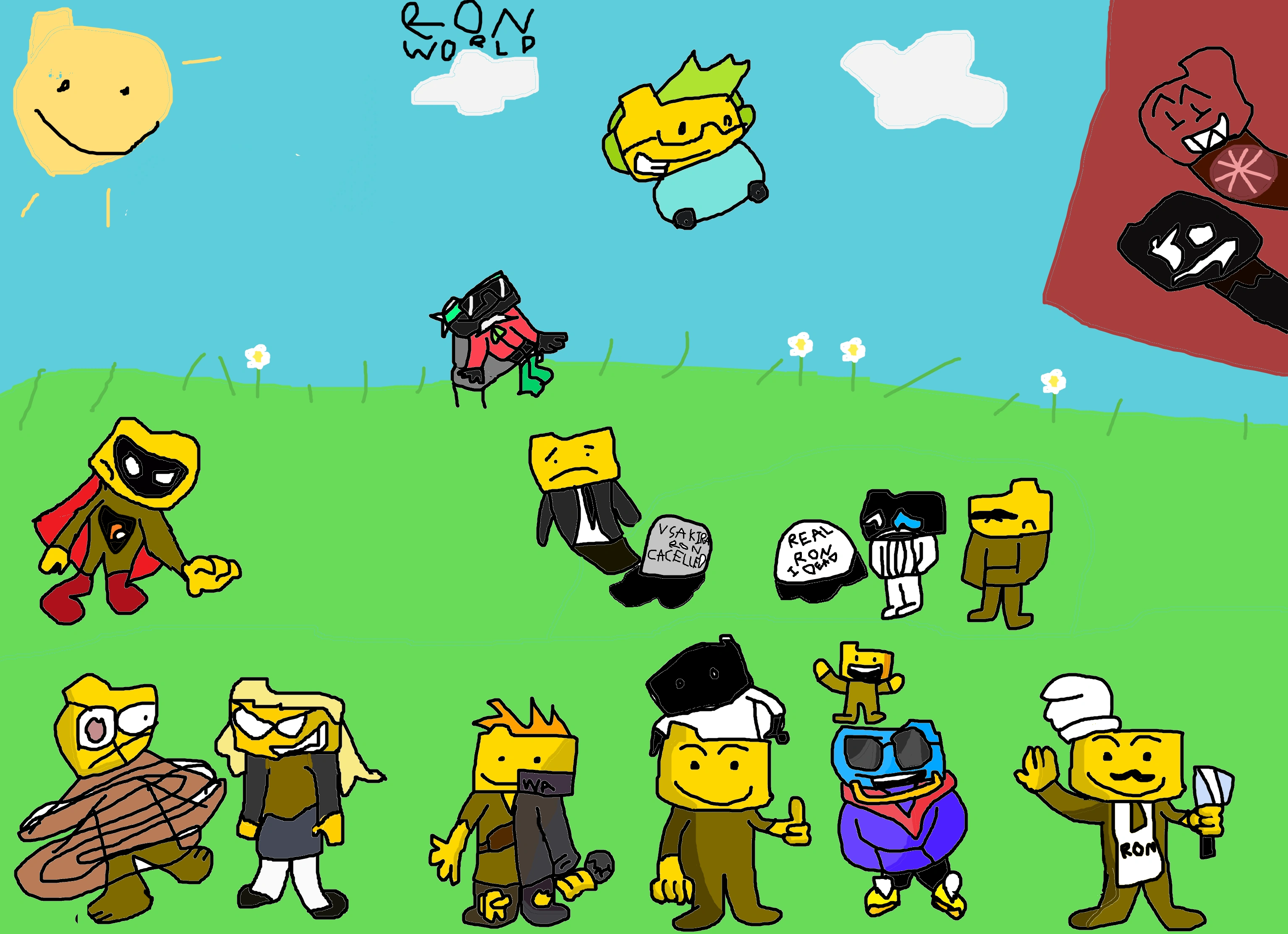 ron big fanart | Fandom