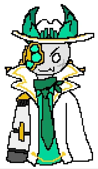 Pixelated Scythe | Fandom