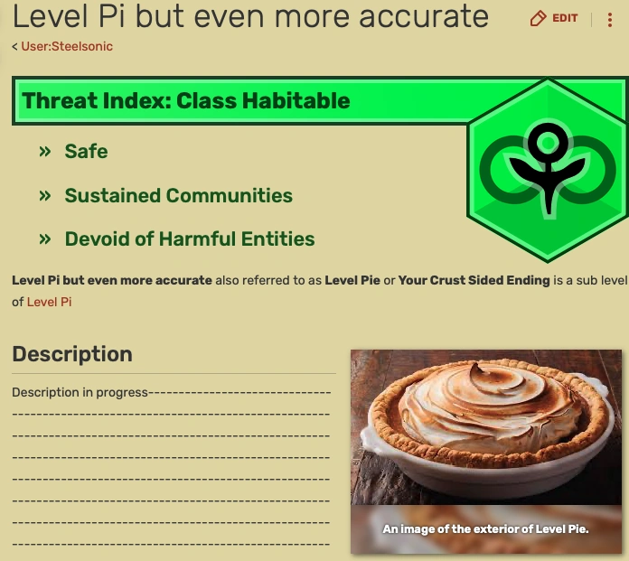 I noticed some support for pi day so I'm going to keep the hype going and announce this: | Fandom