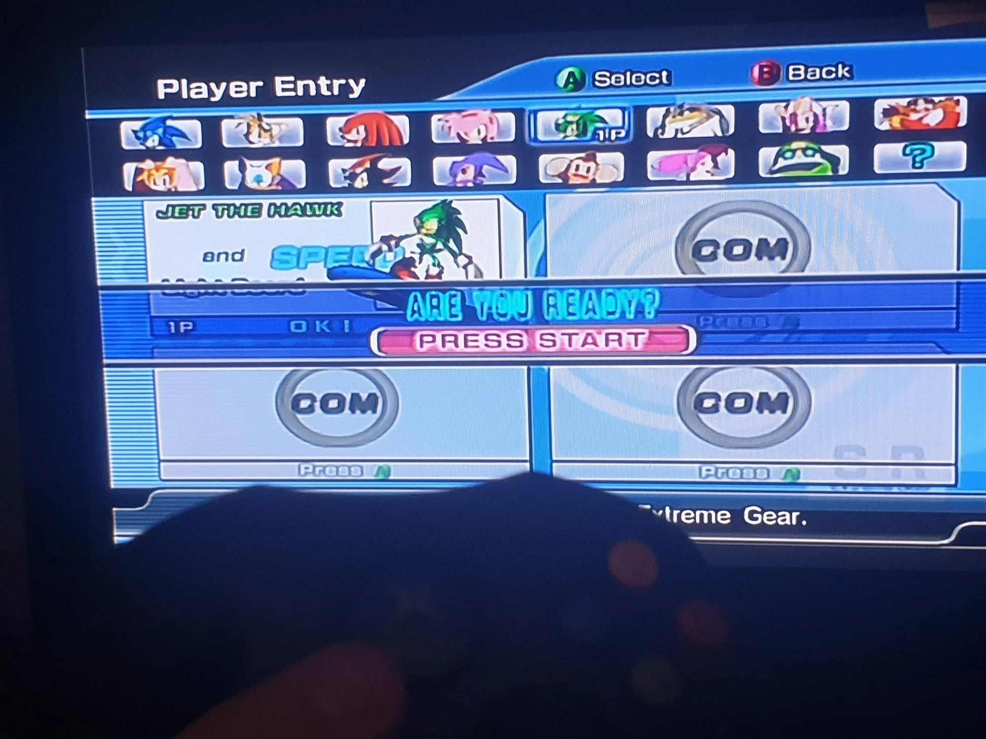 Sonic Riders main | Fandom