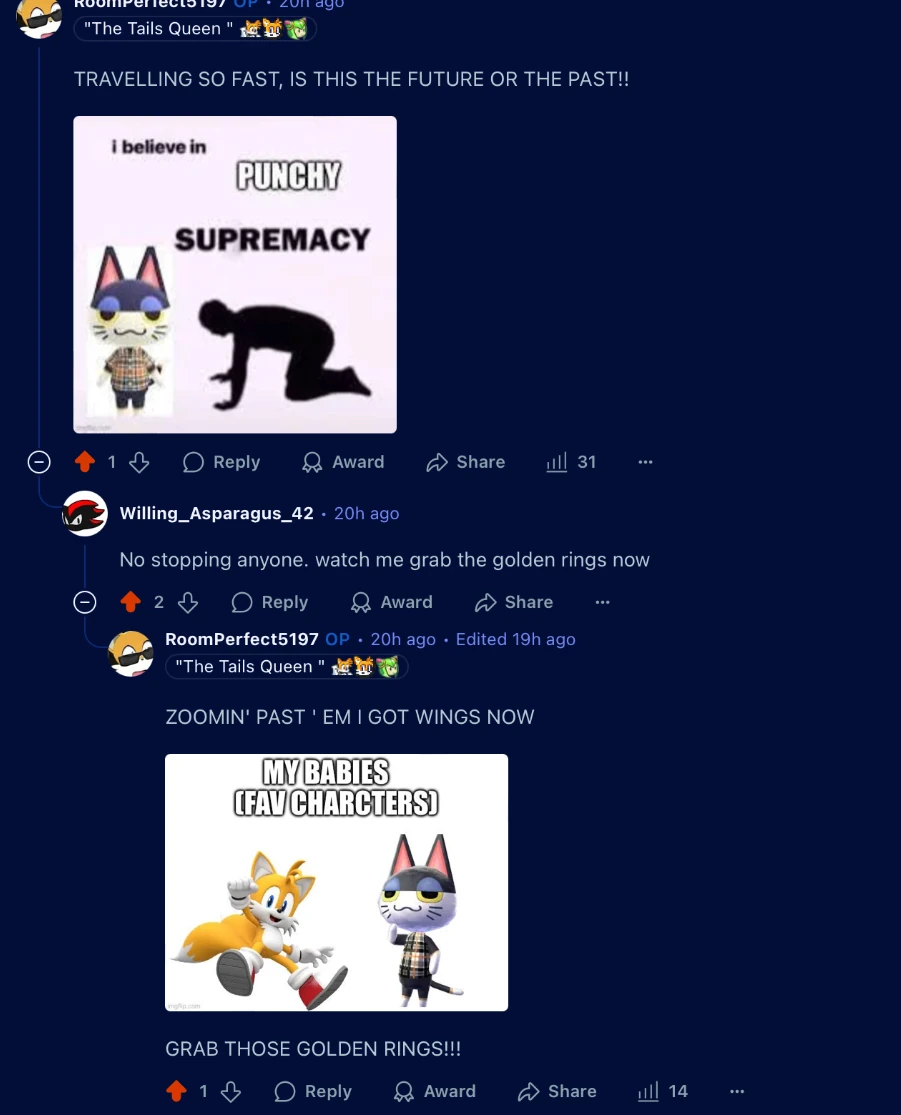 since reddit user are slow will u continue the song Sonic fandom wiki also sings cross the ...