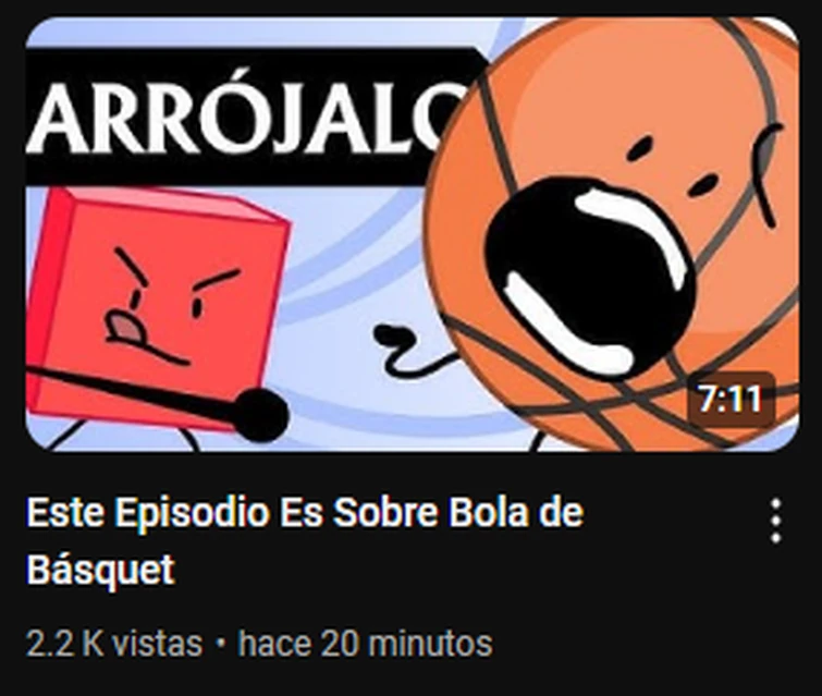 Discuss Everything About BFDI Español Wiki | Fandom