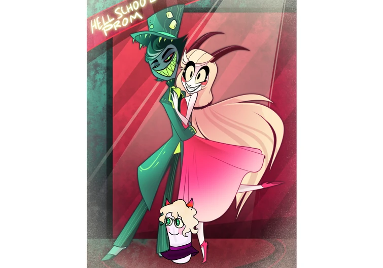 LOL Beanosalda Photobombs Charlie and Seviathan's Picture | Fandom