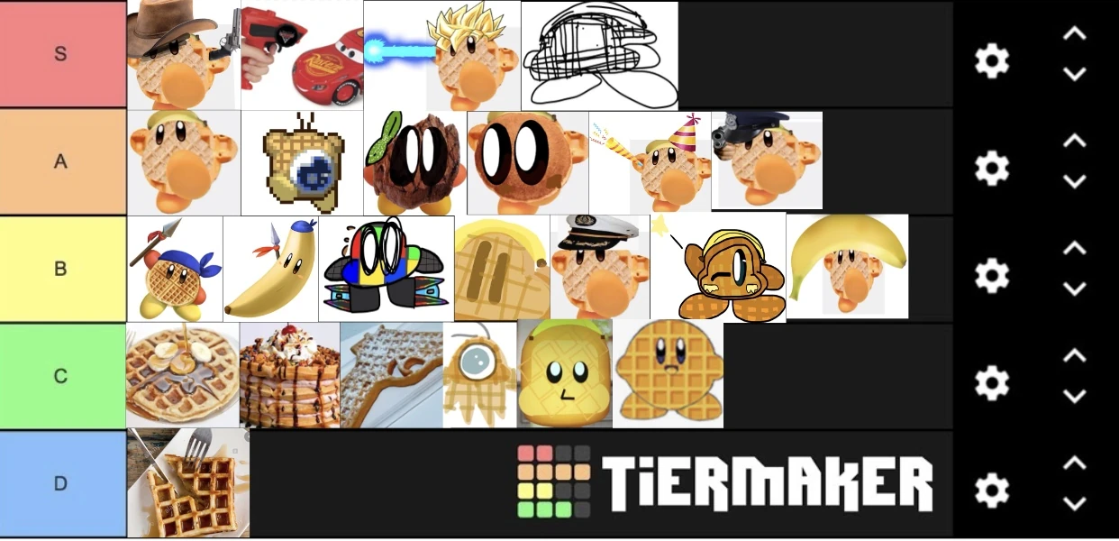 i have way too many pfps so I made a tier list | Fandom