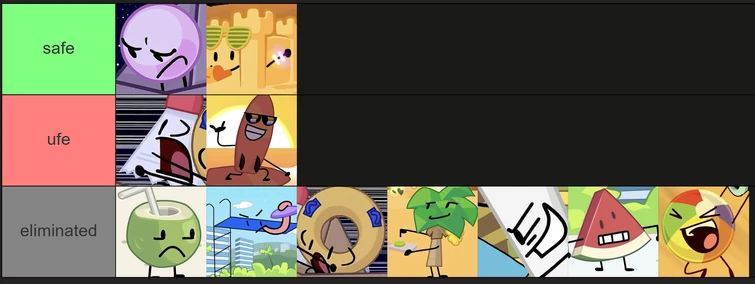 "BFDI Mini Resort" Viewer Voting 9: "Watermelon Eating Contest" | Fandom