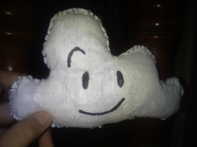 I made a Cloudy plush | Fandom