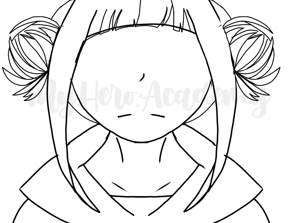 Angry Himiko Toga WIP | Fandom