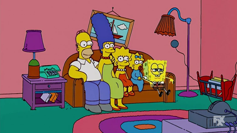 Meet SpongeBob's new family in "The SpongeBob SquarePants Show ...