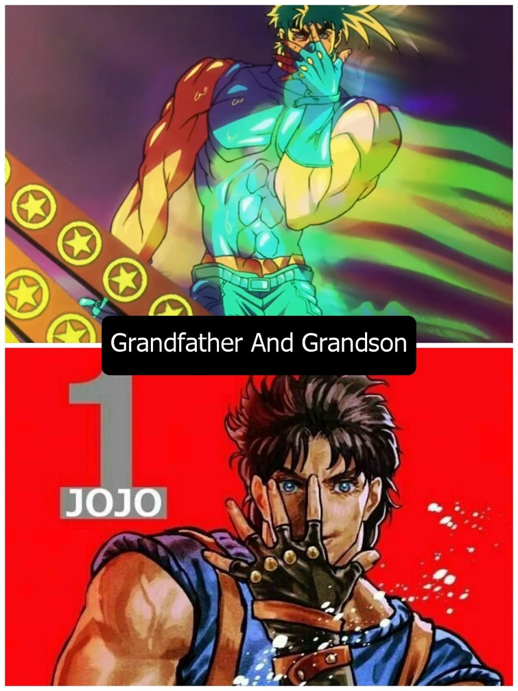 Jonathan And Joseph Joestar | Fandom
