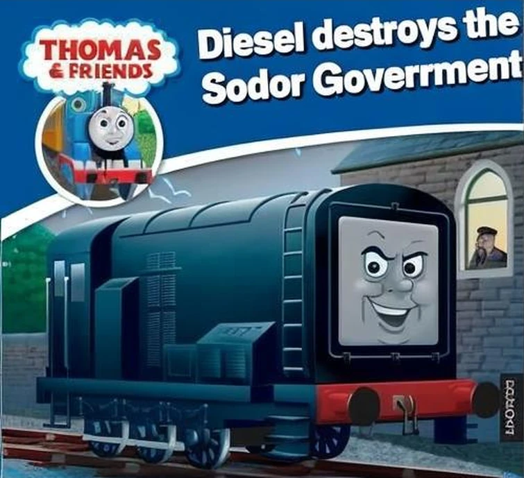 AI ruins the text in some Thomas stuff | Fandom