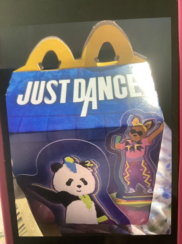 I got the just dance happy meal! | Fandom