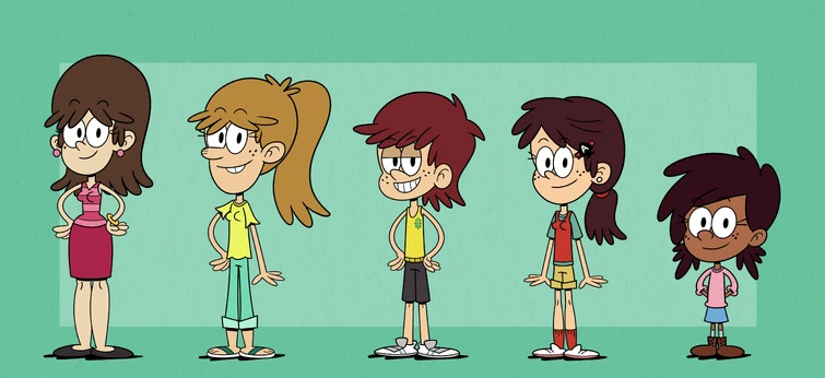 Loud Friends 5 Years Later 2 | Fandom