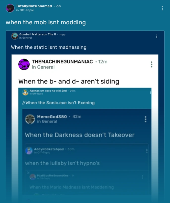 when wtfucking and how does people found funny | Fandom