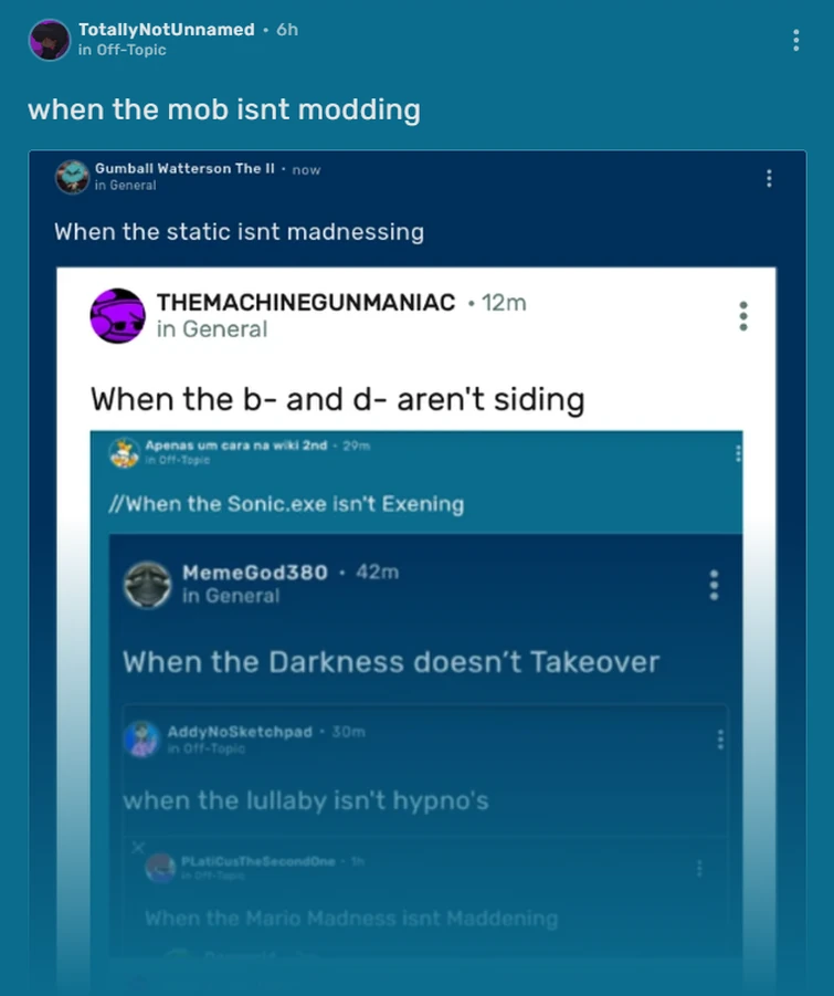 when wtfucking and how does people found funny | Fandom