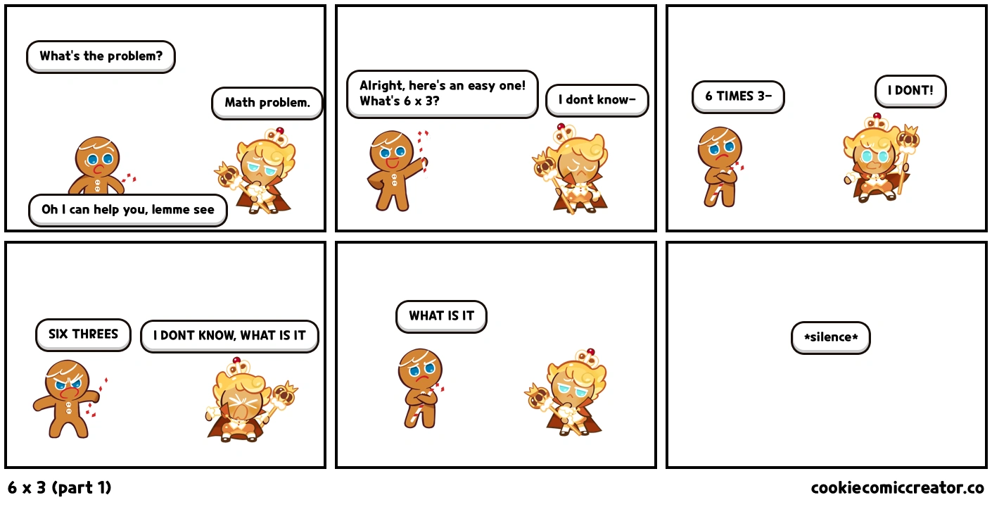 6x3 meme parody I made | Fandom