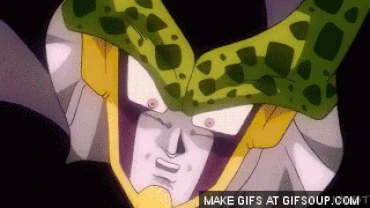 Gohan Ssj2 Vs Cell Gif