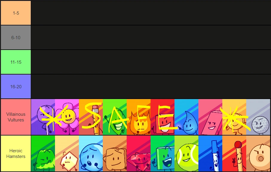 BFDI All Stars! | Fandom