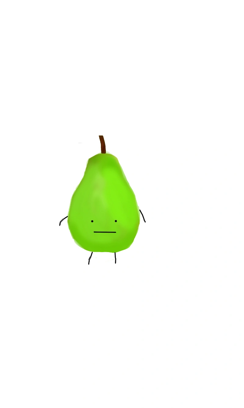 Pear I made | Fandom
