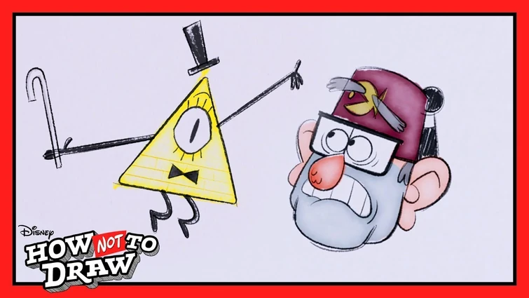 Season 3 leak on How to not draw Grunkle Stan | Fandom