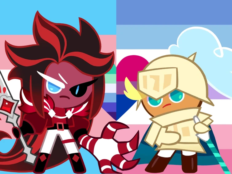 posting cookie run lgbtq headcanons here because i dont know where else ...