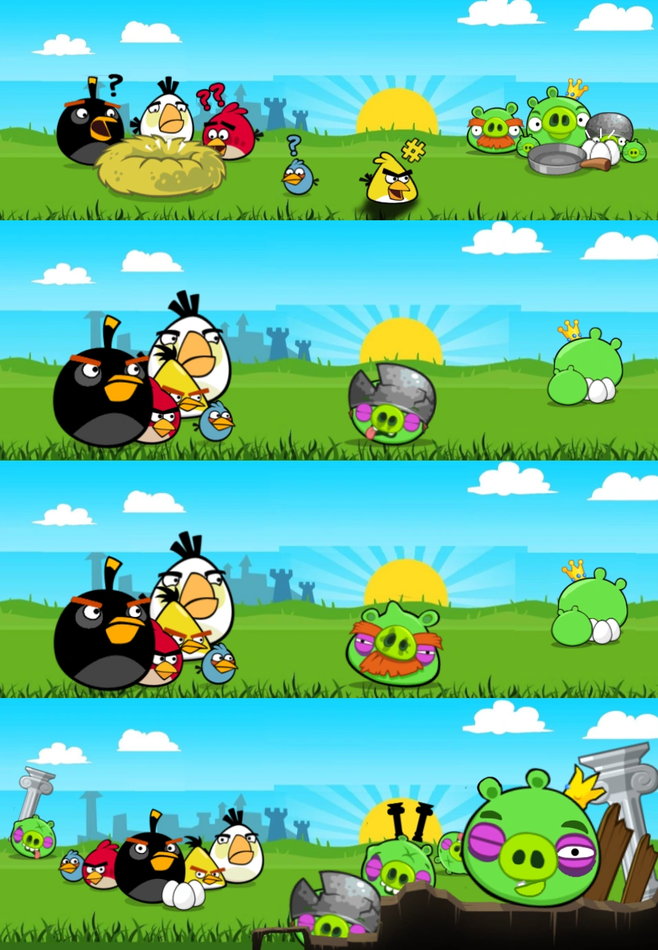 Remastered Poached Eggs Cutscenes from AB Classic | Fandom