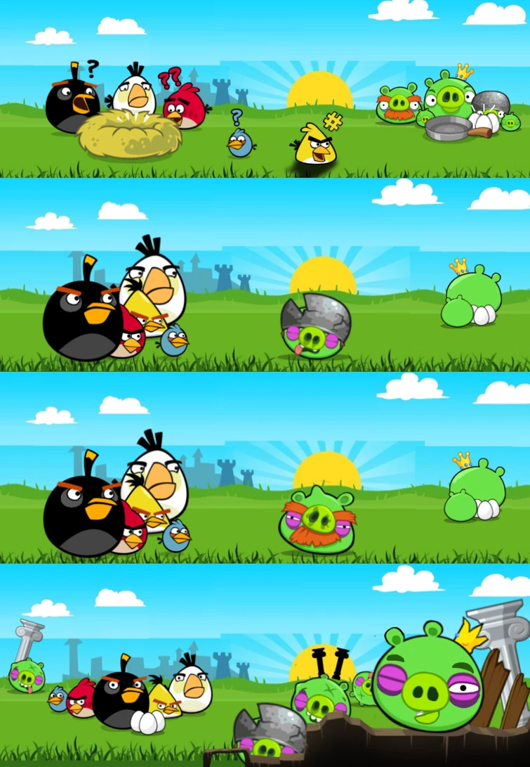 Remastered Poached Eggs Cutscenes from AB Classic | Fandom