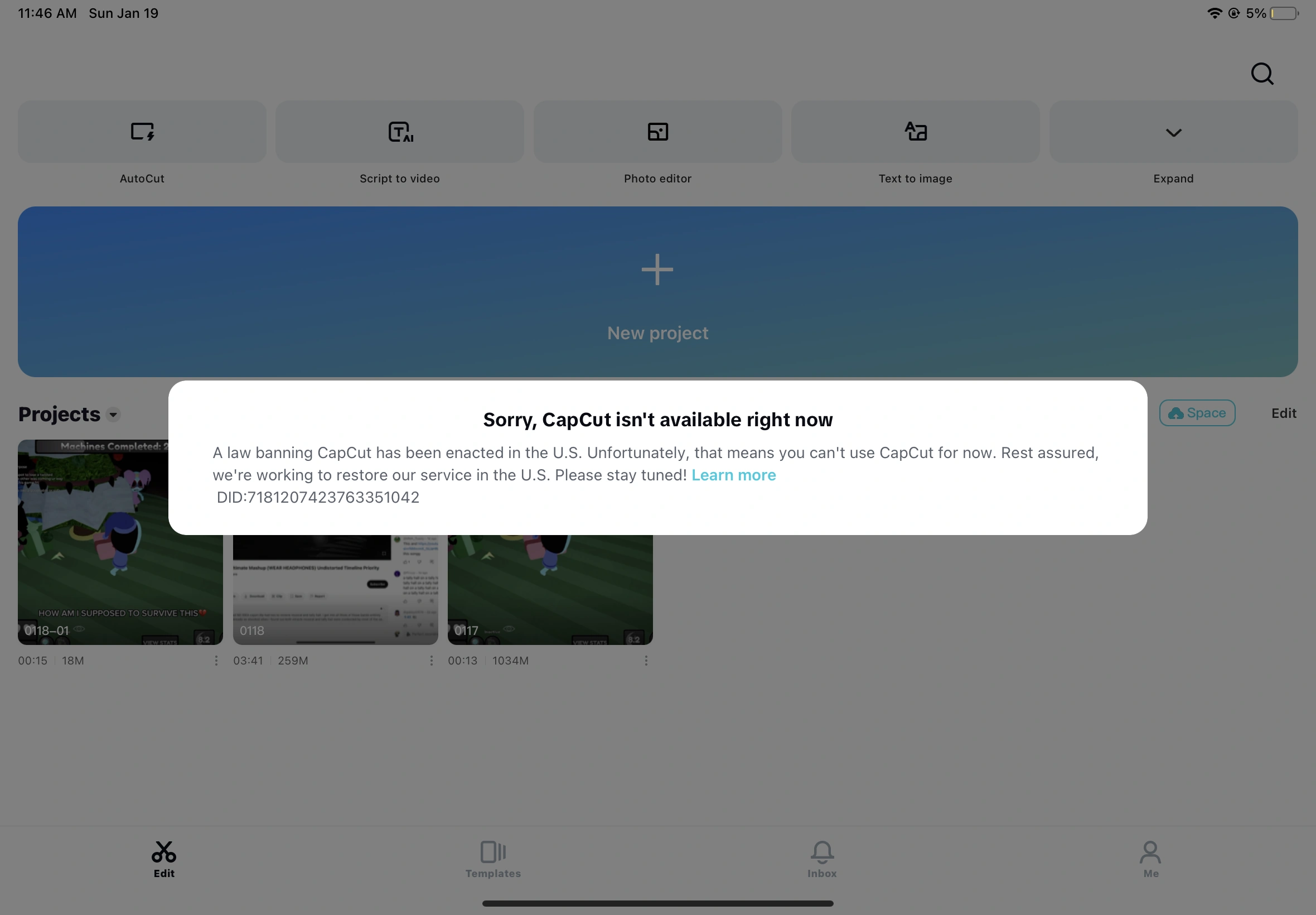 2 years of capcut experience down the drain. | Fandom