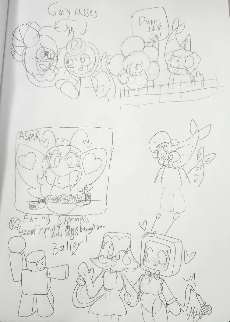 Drawings done | Fandom