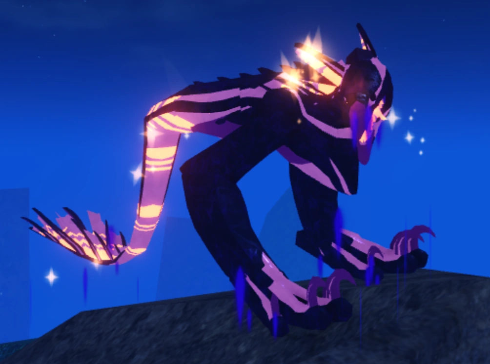 The new material makes it look like the creature is suffering severe ...