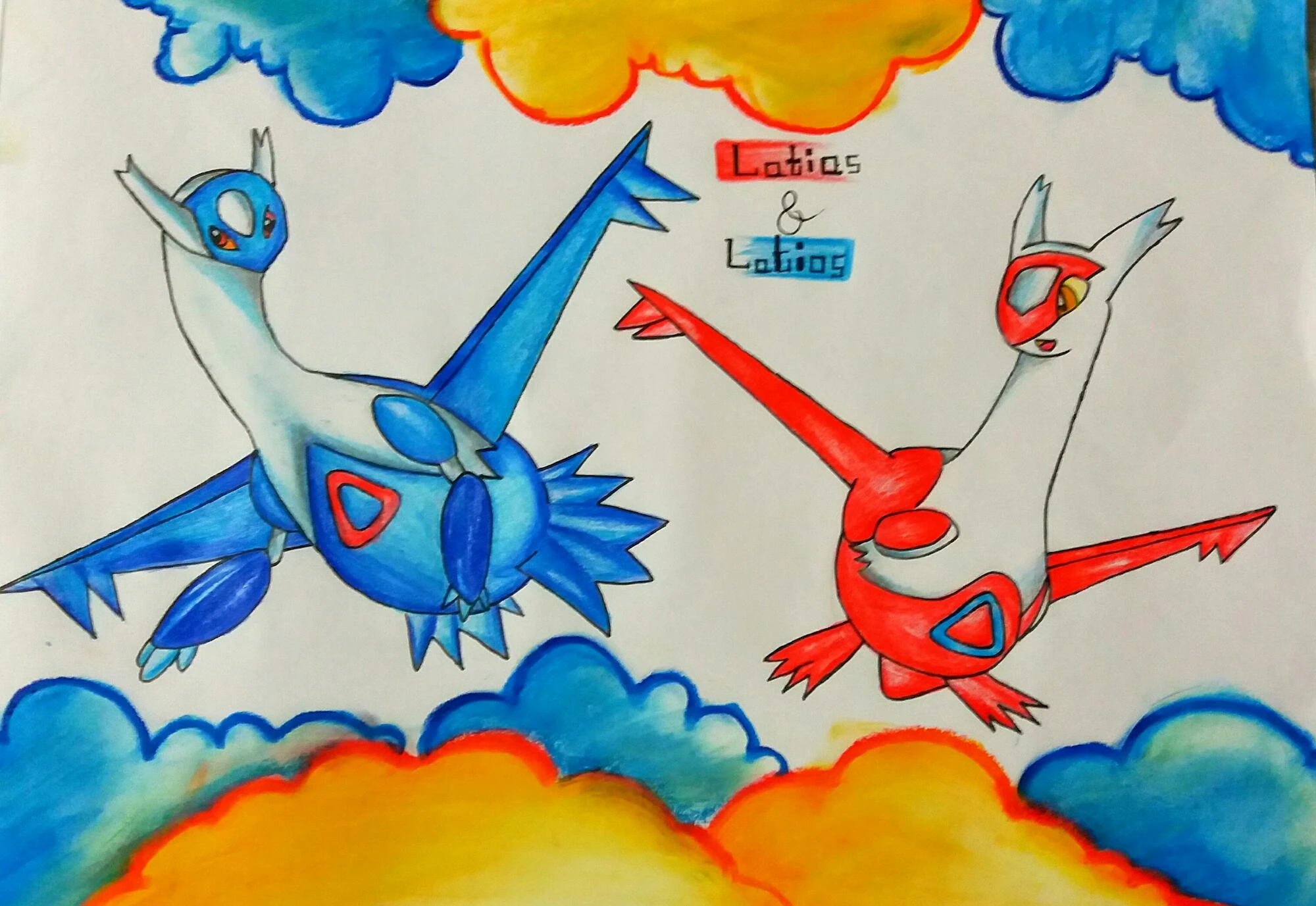🌹Latias & Latios🌹 | Fandom