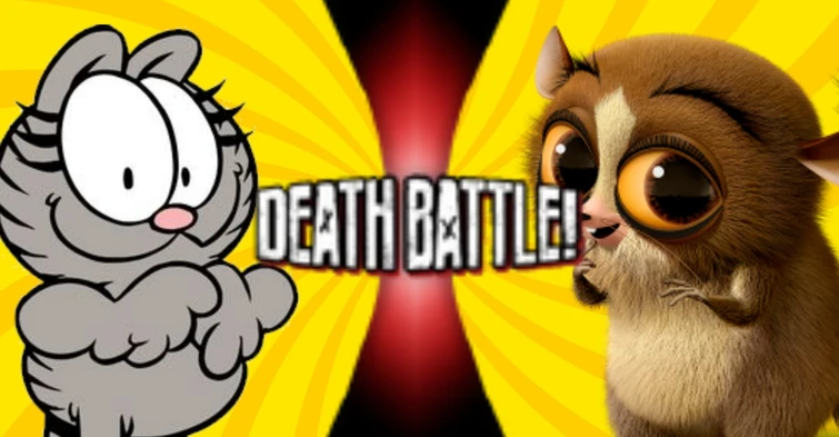 Nermal vs Mort(Garfield vs Madagascar) | Fandom