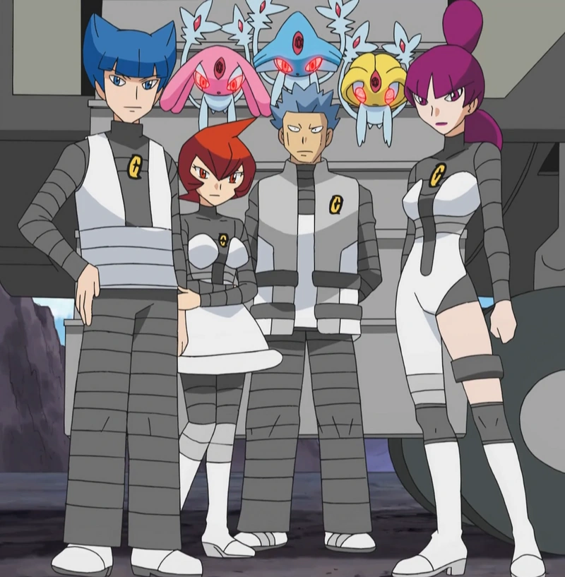 Thoughts On Pokemon Villains From The Anime 4 | Fandom
