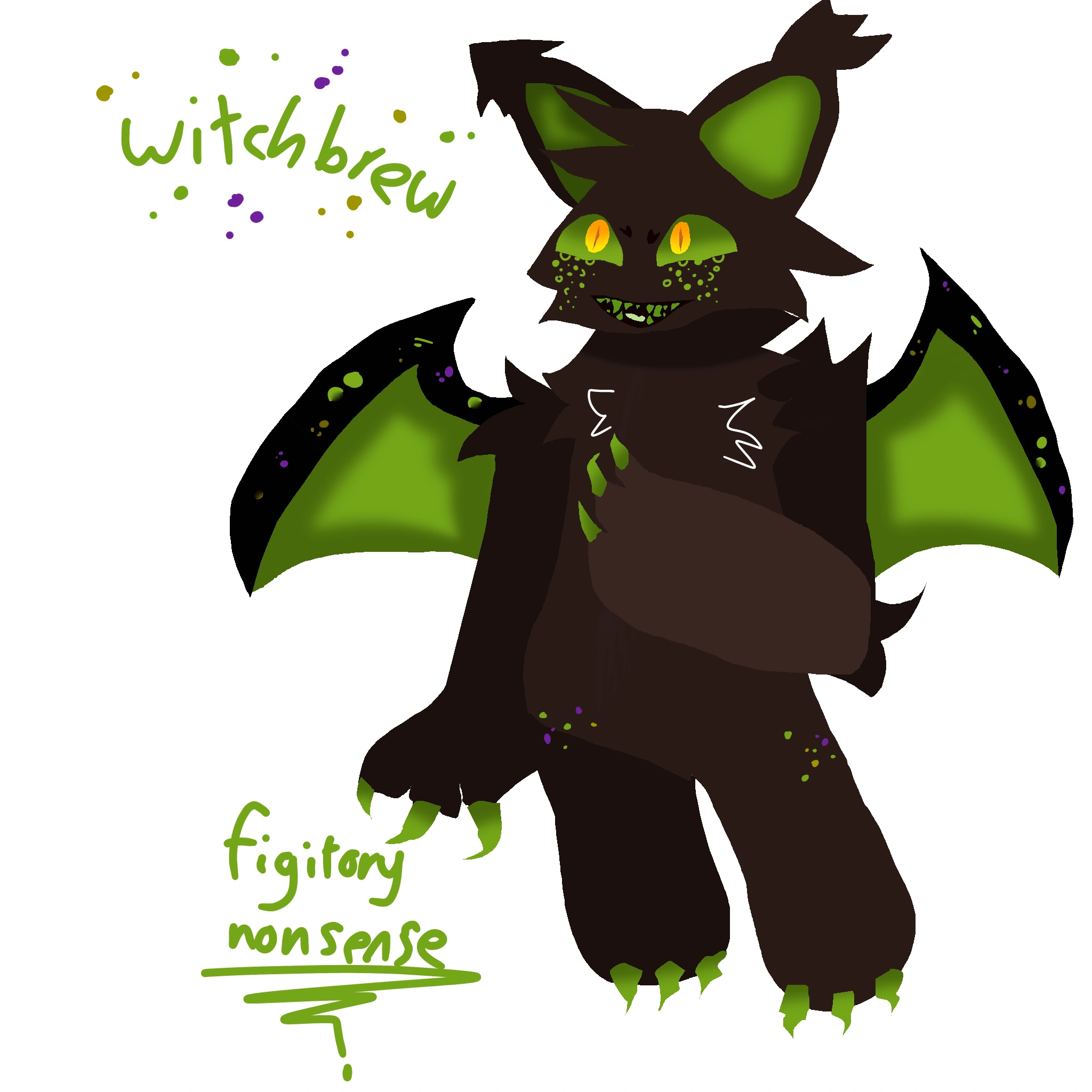 Drew the scrunkly scrimblo | Fandom