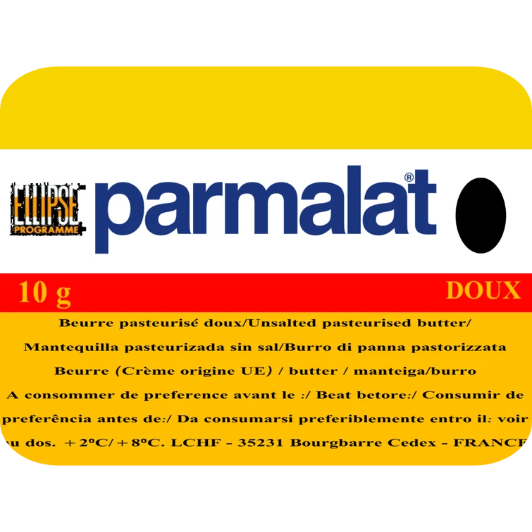 Mantequilla Soprole Zerolacto Guatita Feliz Parmalat 10 g | Fandom