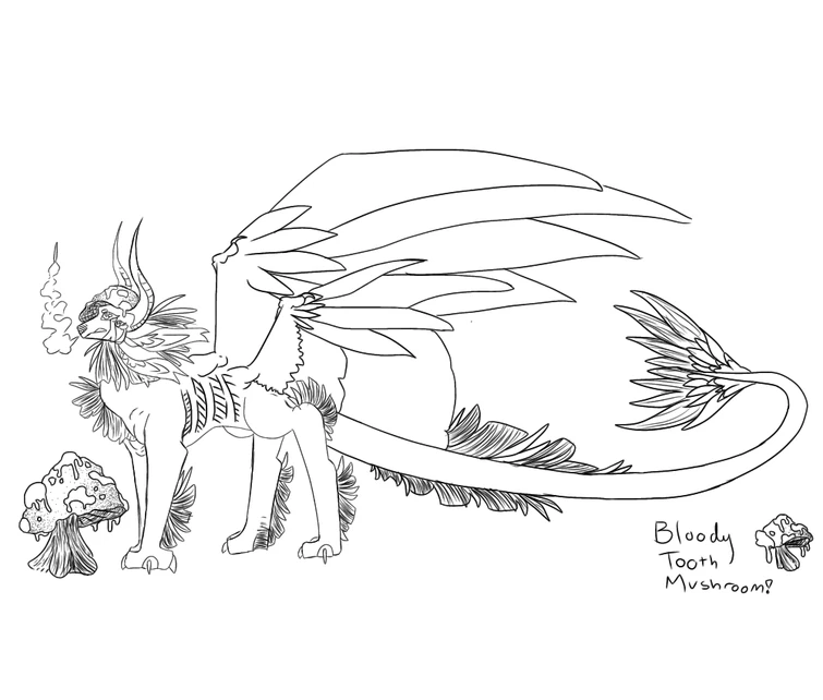 Wip Villian dragon design | Fandom