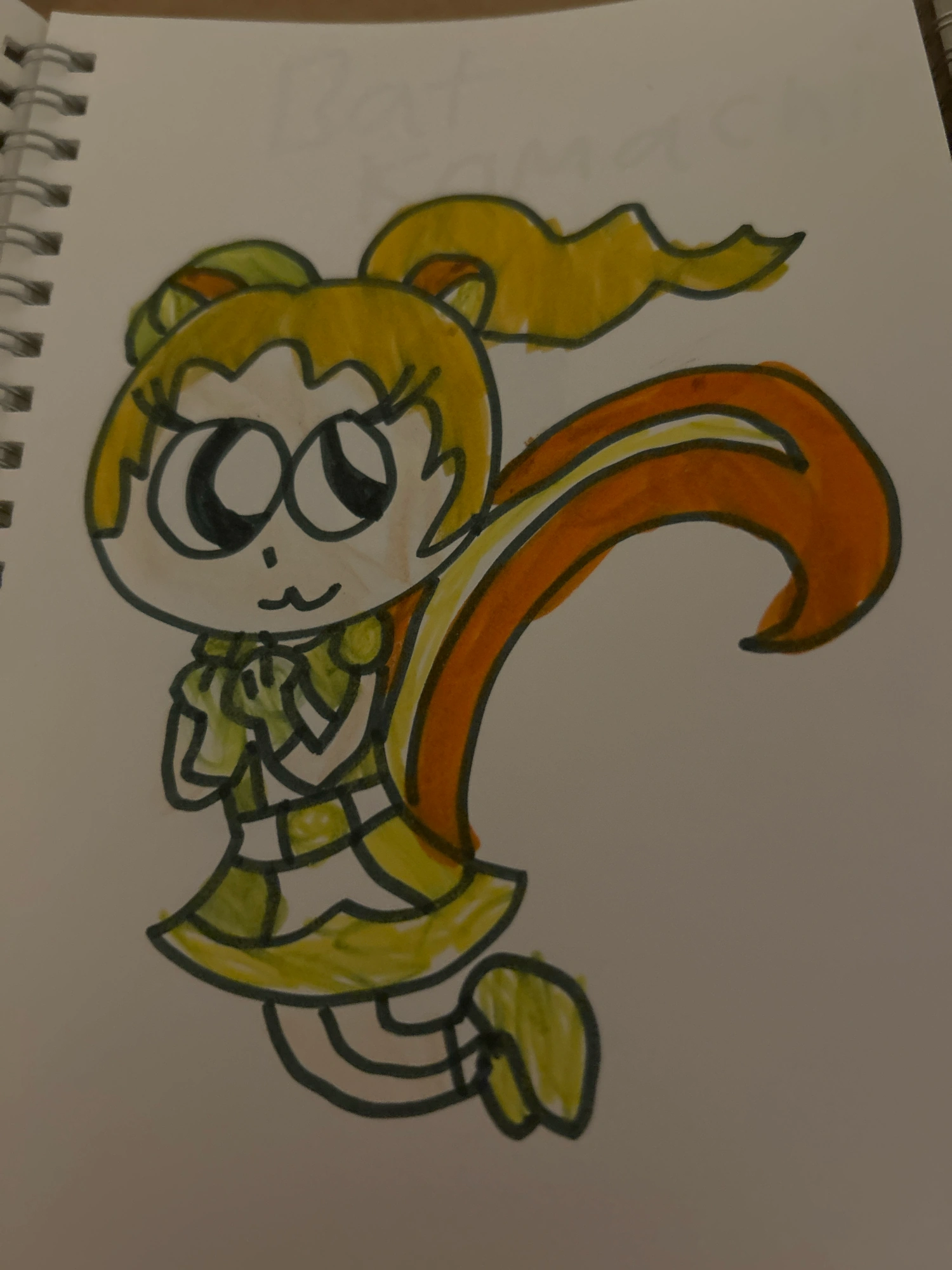 Cure custard as yellow gold (season 2 artwork) | Fandom