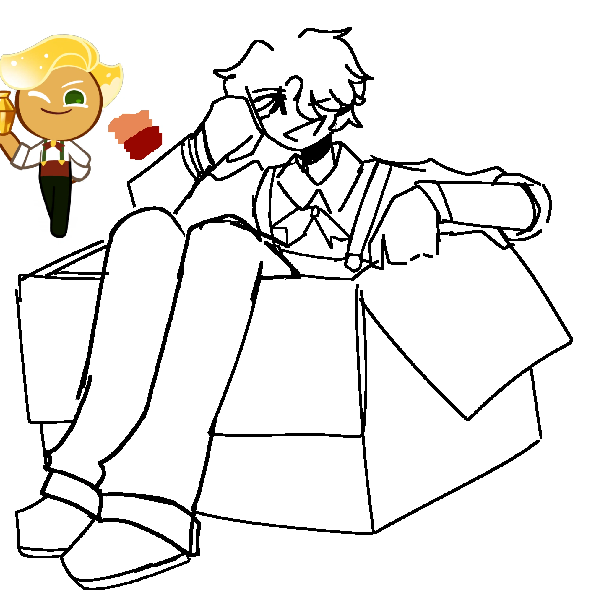 me slowly losing my insanity bc of sparkling, mint, and vamp | Fandom