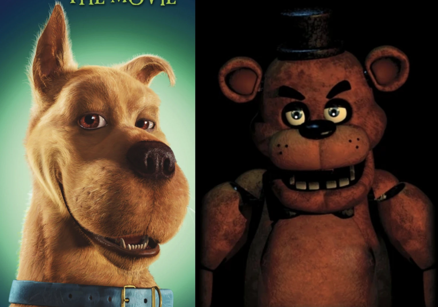 Am I the only one that thinks Live-Action Scooby Doo looks like Freddy ...
