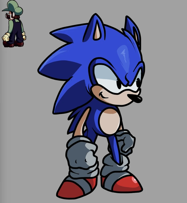 A little more of Sonic taking over MM (Sonic’s Mania) | Fandom